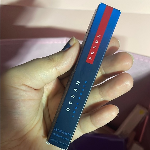 Prada | Accessories | Prada Ocean Luna Rossa Eau De Toilette | Poshmark